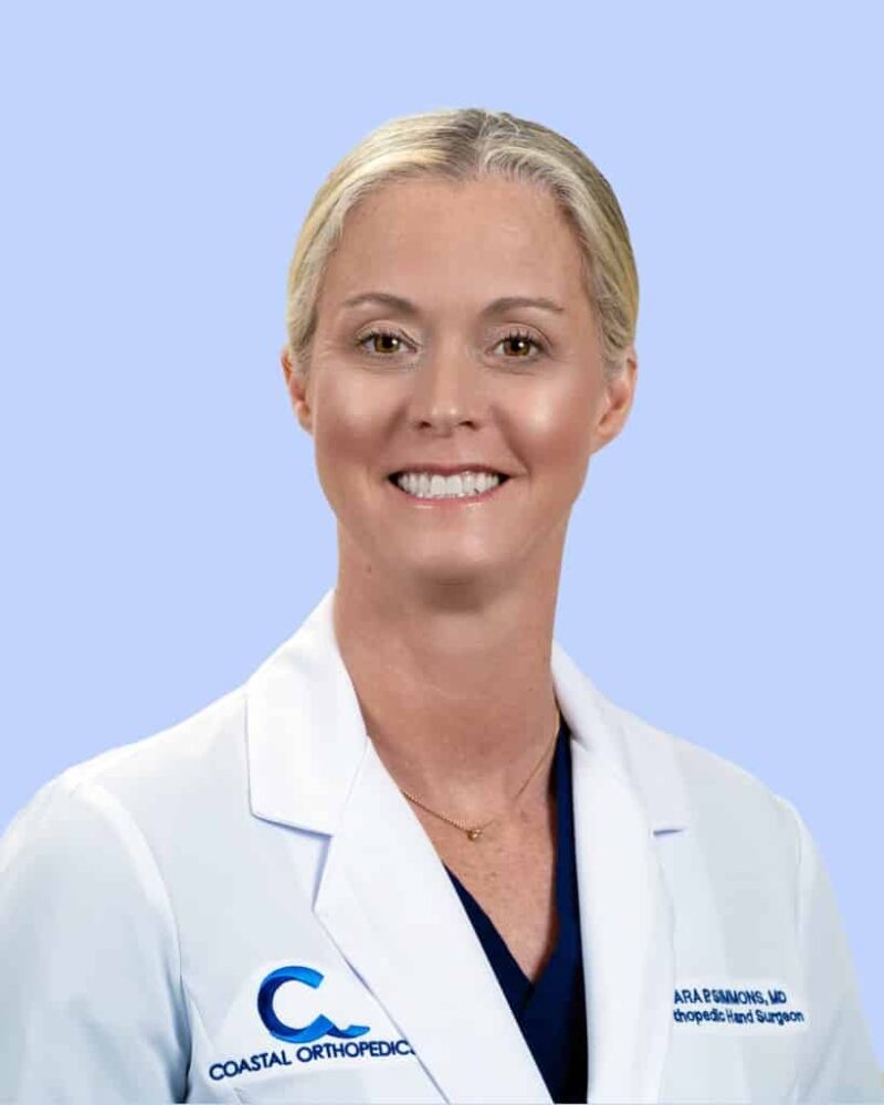 Sara P. Simmons M.D. - Coastal Orthopedics